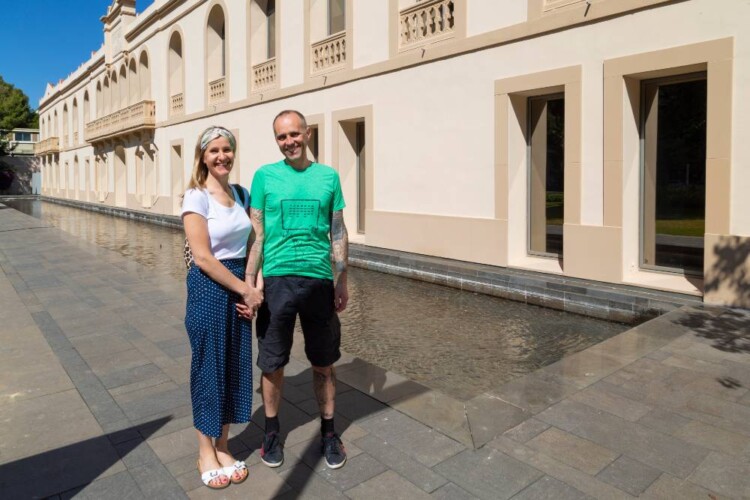 Sarah & Joe Head To Barcelona For Their Transfer - Fertility Road