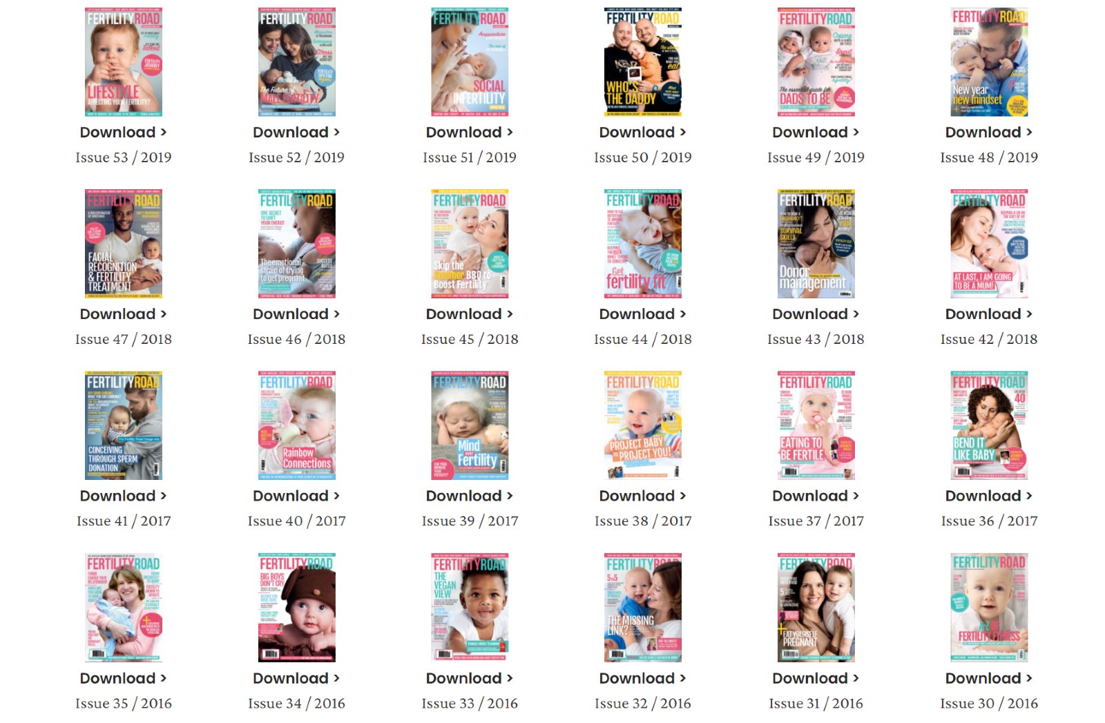 Fertility Road Magazine - All About IVF - Download Latest Issue